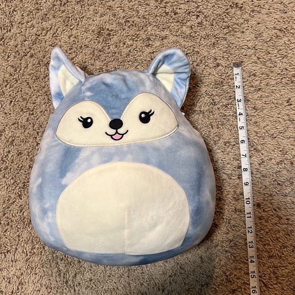 Squishmallows | Toys | Brand New Faldette The Fox Blue Tiedye Super ...